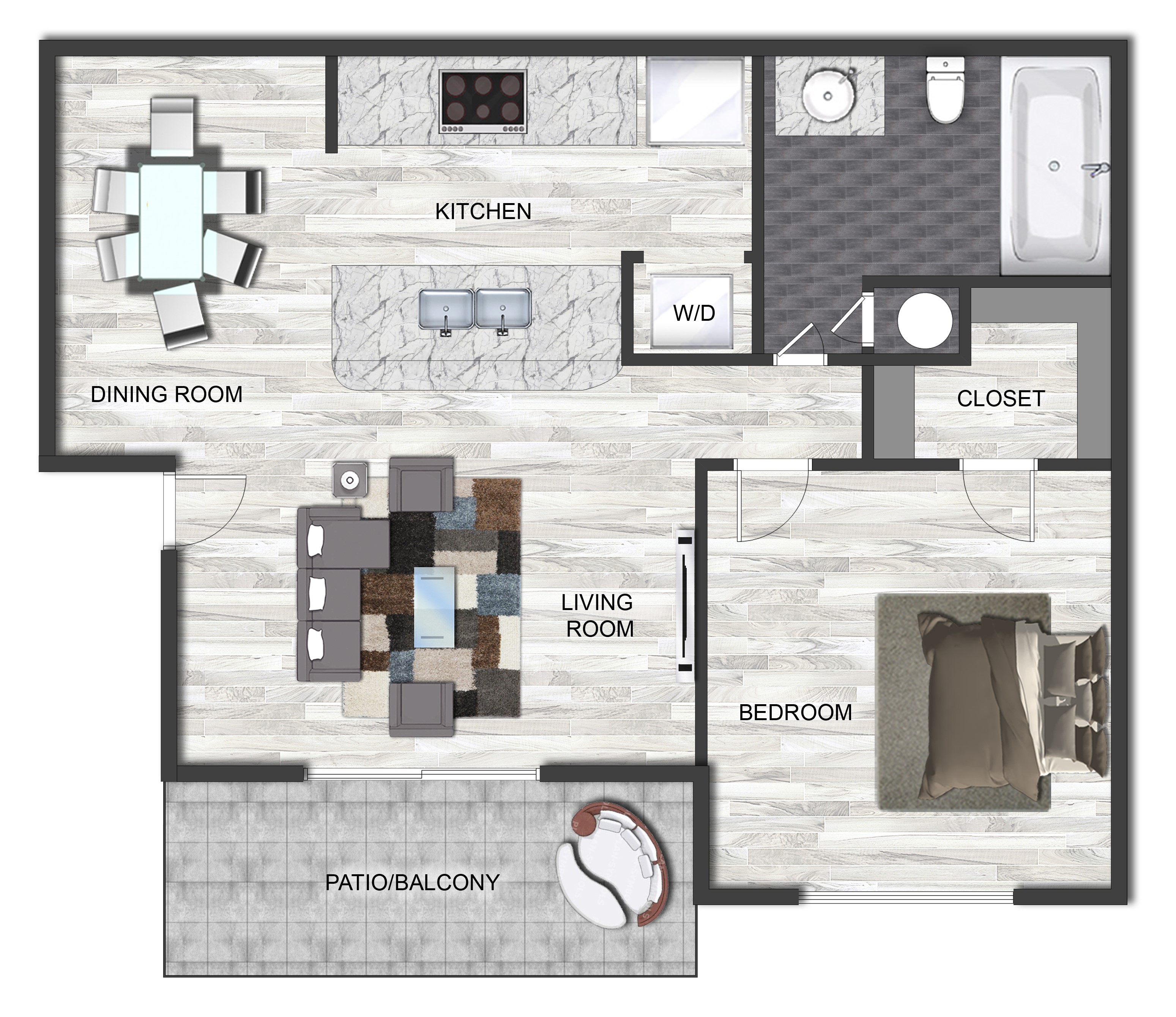 Floor Plan Variations